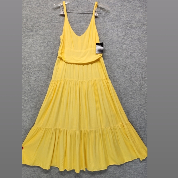Boston Proper | Dresses | Nwt Boston Proper Womens M Maxi Dress Tierd ...